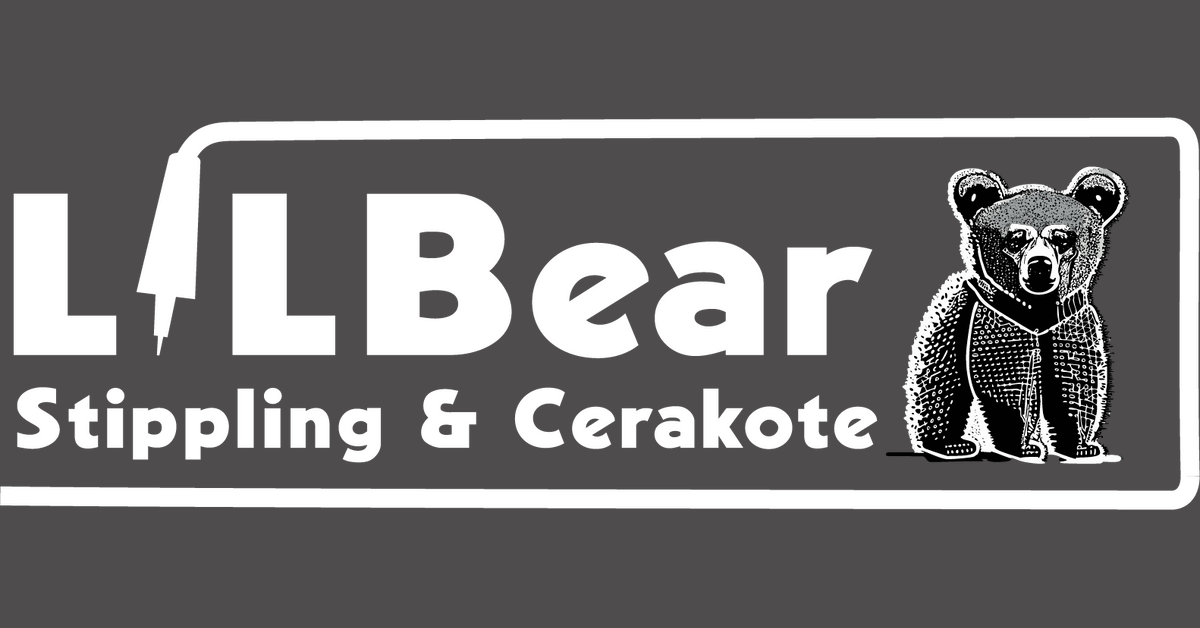 LILBEAR Stippling and Cerakote